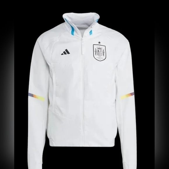 Nike | Jackets & Coats | Adidas Spain Game Day Anthem Jacket Fifa World ...